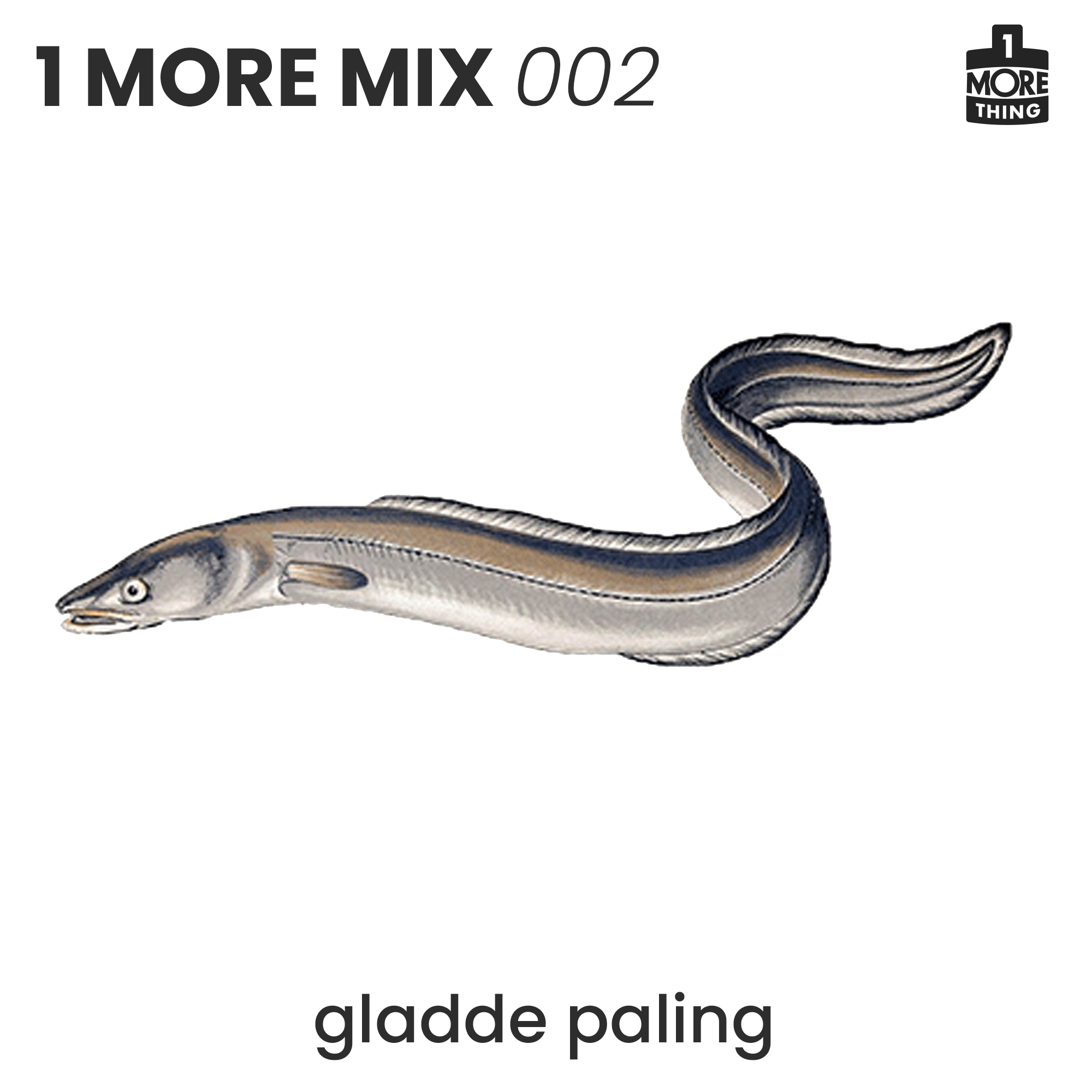 1 More Mix 002: gladde paling - 1 More Thing
