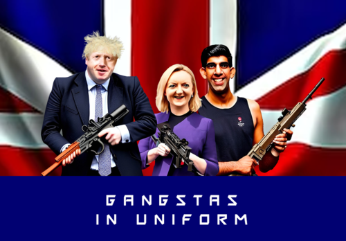 Gangstas In Uniform - 1 More Thing
