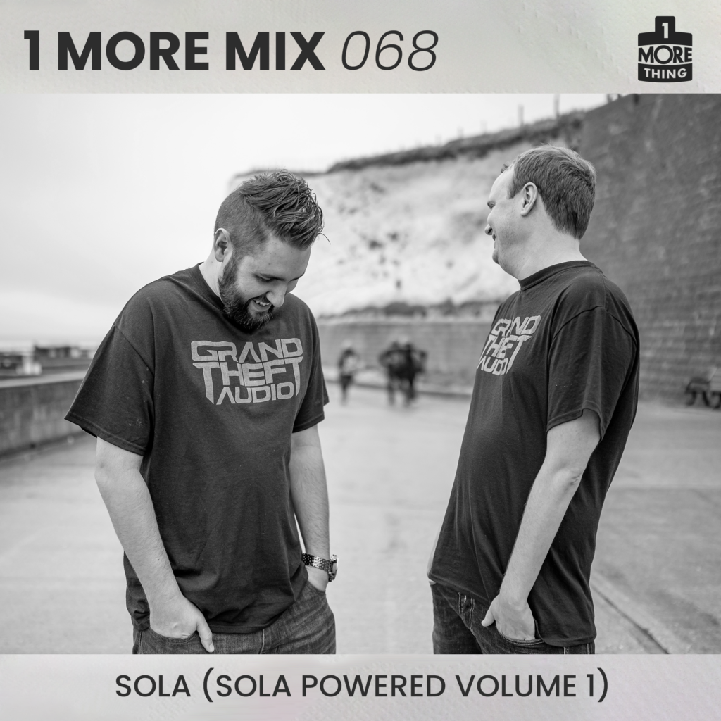 Sola level up with their first 100% productions mix - 1 More Thing