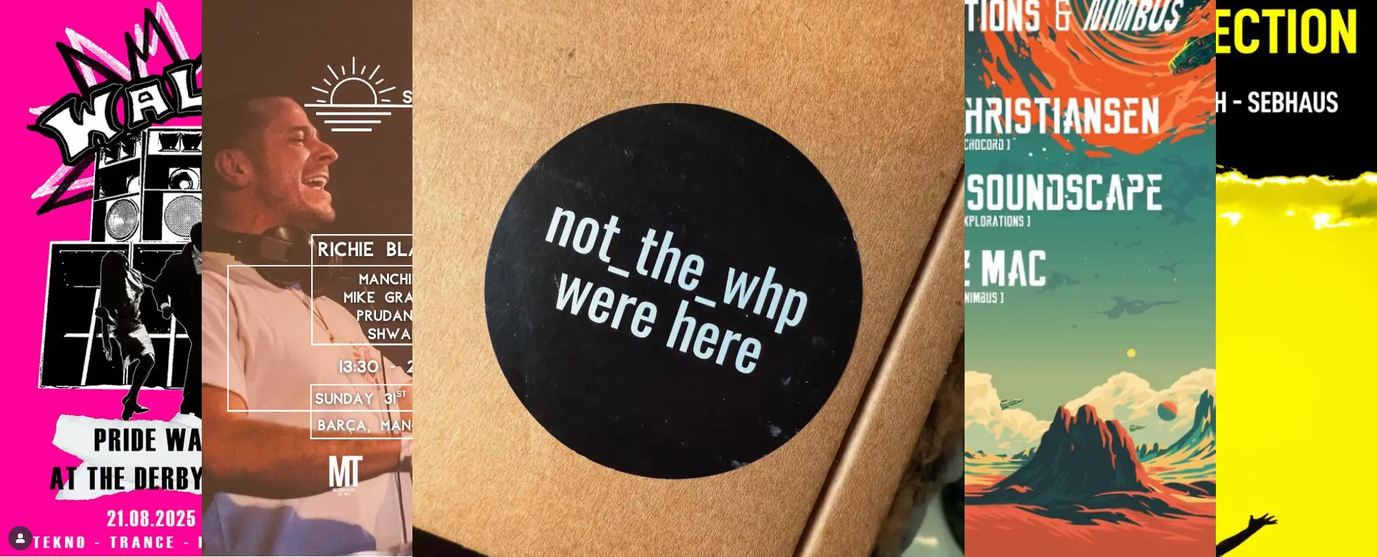 1 More Thing - @not_the_whp is making a change in the Manchester scene